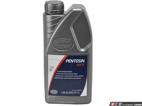 Pentosin - G 052 162 A2 - ATF6 Automatic Transmission Fluid - 1 Liter