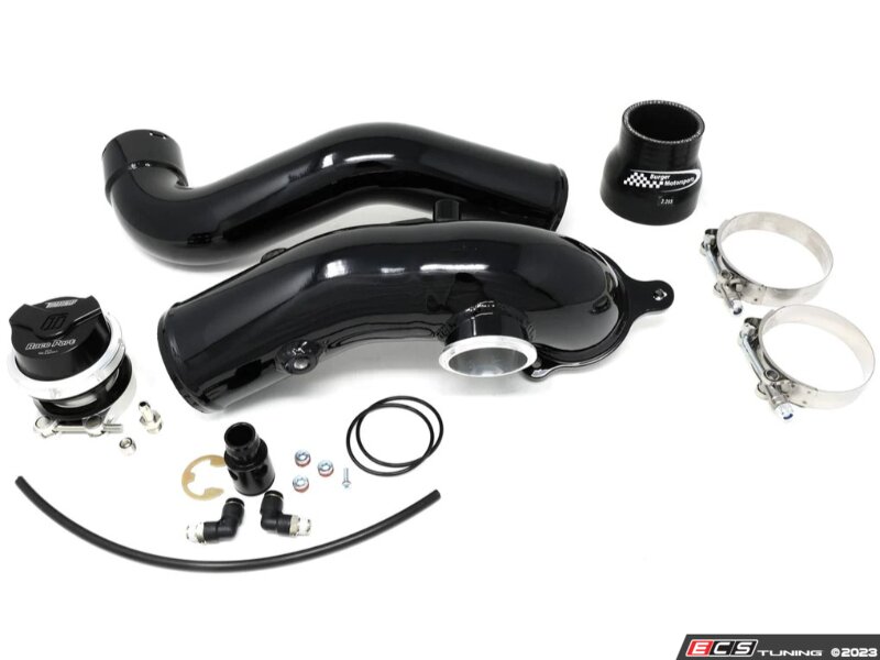 Burger Motorsports - B58-ACP-TSBOV - Aluminum Charge Pipe Upgrade w ...