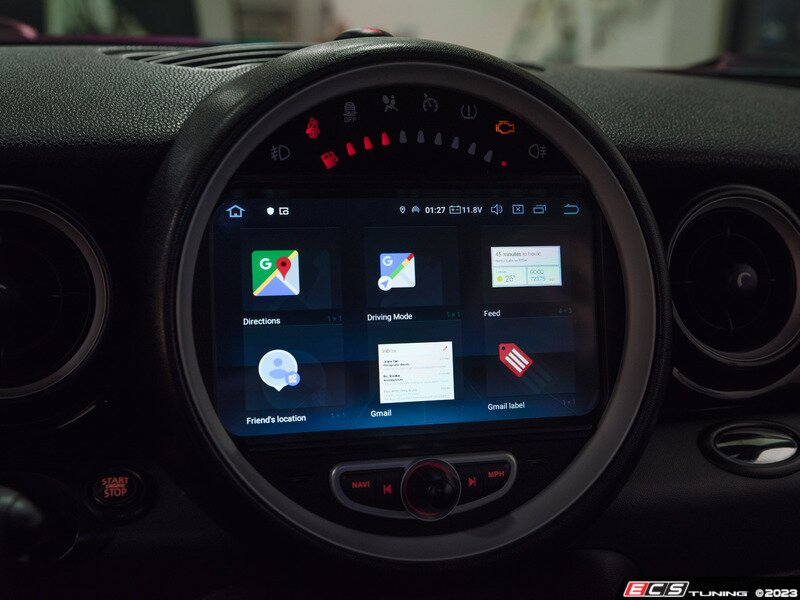 ECS News - New MINI Cooper/S/JCW CarPlay & Android Auto Unit