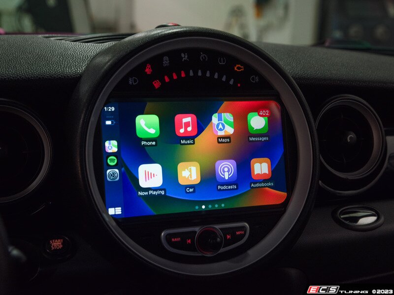 ECS News - New MINI Cooper/S/JCW CarPlay & Android Auto Unit