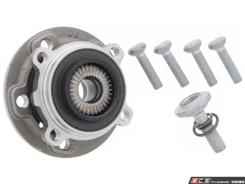 Schaeffler - 31206874443 - Wheel Hub With Bearing Assembly - Front