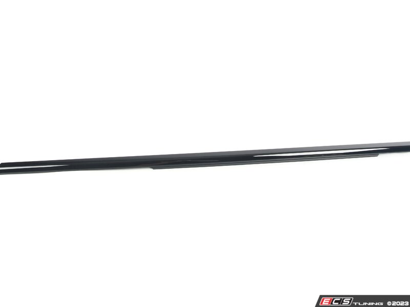 Genuine BMW - 51337465151 - OHAFT COVER REAR DOOR LEFT (51-33-7-465-151)