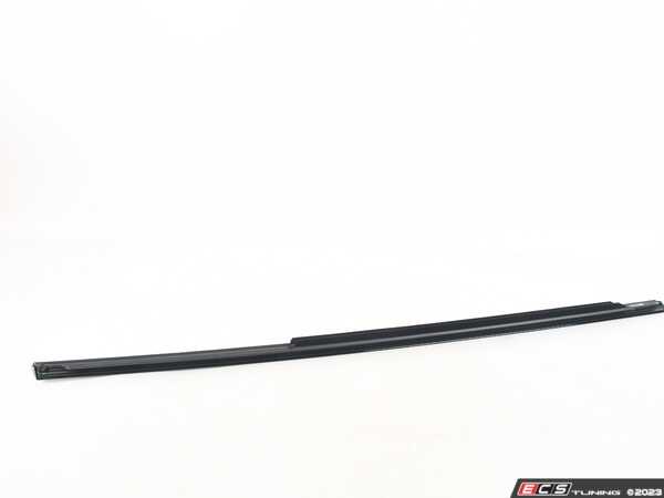 Genuine BMW - 51337465151 - OHAFT COVER REAR DOOR LEFT (51-33-7-465-151)