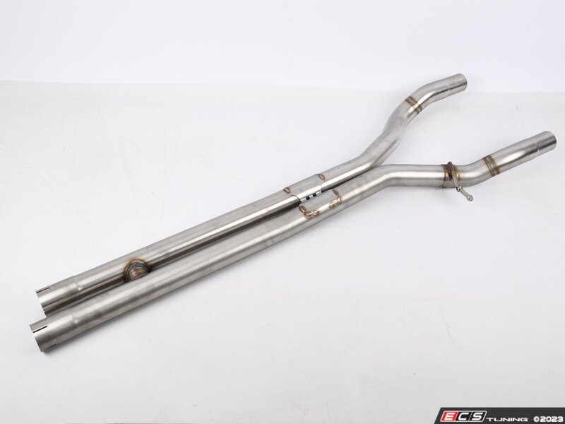 Scratch & Dent - 132013sd - SuperSprint Centre Pipes Kit - Left "H-Pipe ...