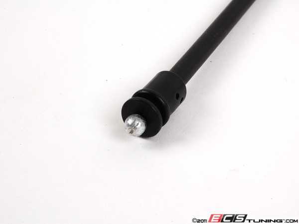 Genuine BMW - 51237184454 - Hood release cable (51-23-7-184-454)