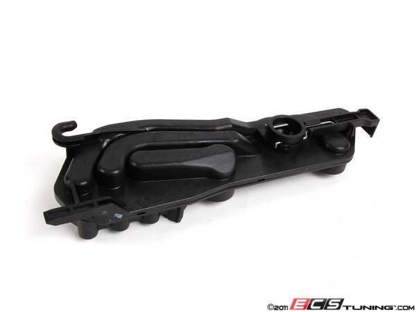 Genuine BMW - 17117534907 - Transmission Oil Cooler Thermostat Mounting ...