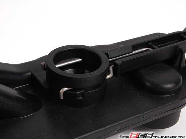 Genuine BMW - 17117534907 - Transmission Oil Cooler Thermostat Mounting ...