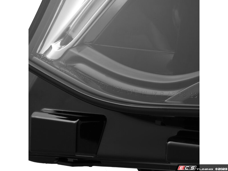 AlphaRex - 880498 - Sprinter LUXX-Series LED Projector Headlight Set ...