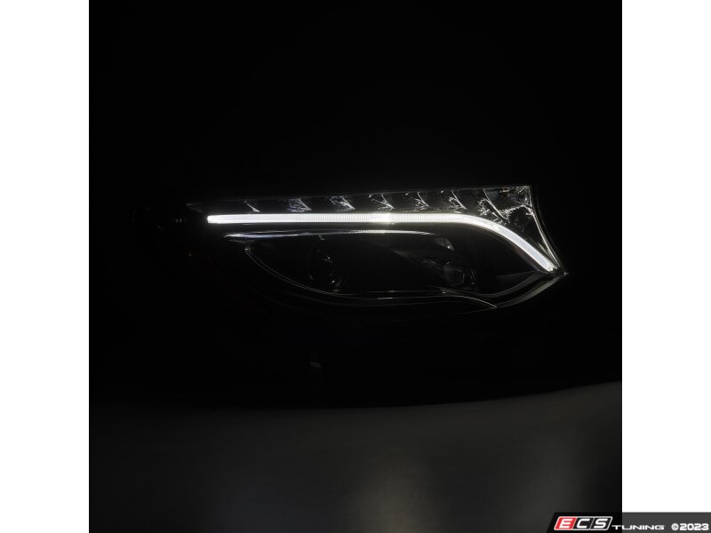 AlphaRex - 880497 - Sprinter LUXX-Series LED Projector Headlight Set ...