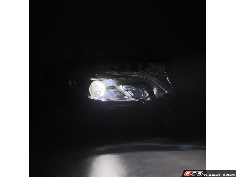 AlphaRex - 880497 - Sprinter LUXX-Series LED Projector Headlight Set ...