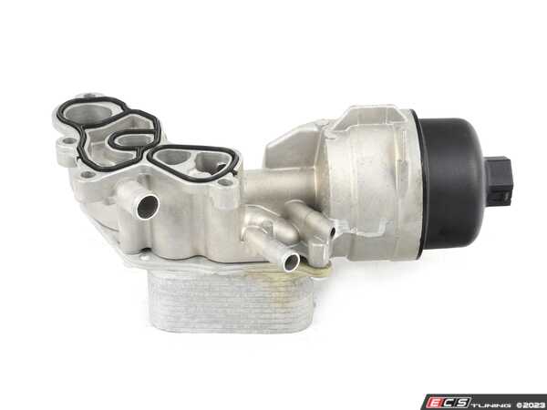 Bremmen Parts - 11428643749 - Oil Filter Housing W/ Cap