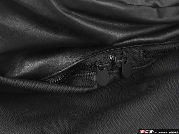 Genuine MINI - 80222454541 - MINI JCW Sailor Bag - Black (80-22-2-454-541)