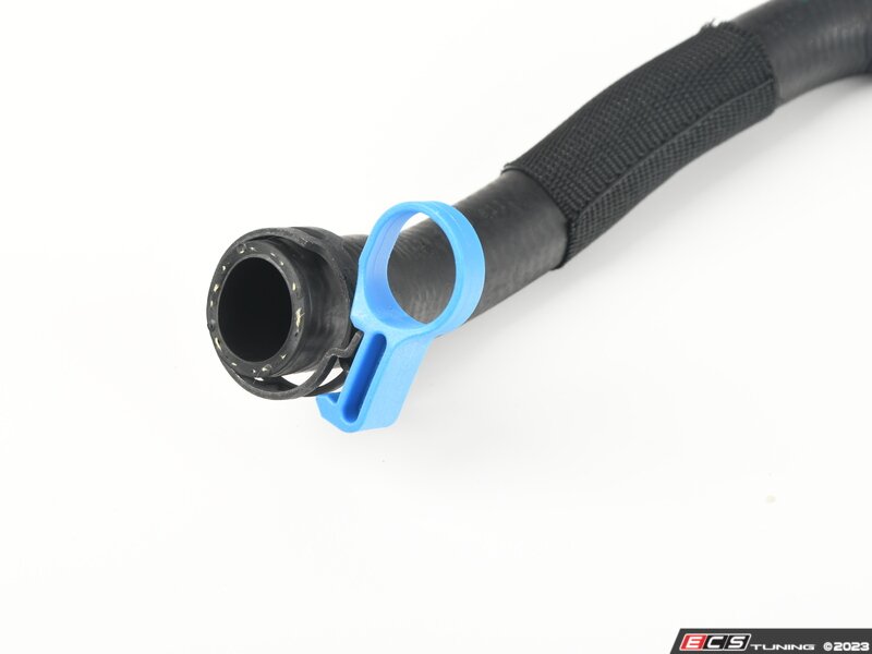 Genuine BMW - 17127617377 - LINE, PUMP-TURBOCHARGER-HEAT (17-12-7-617-377)