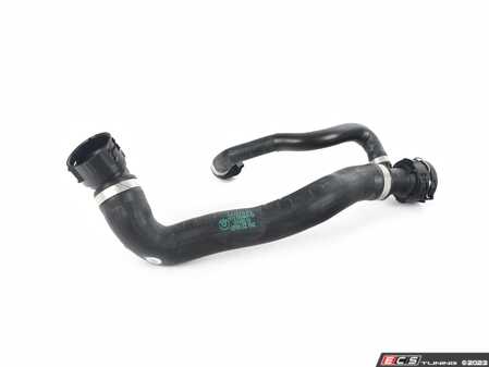 Genuine BMW - 17128654854 - Lower Radiator Hose (17-12-8-654-854)