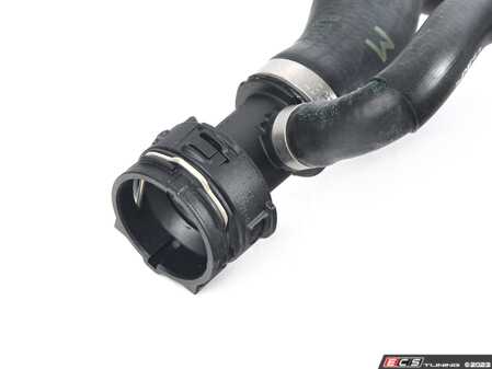 Genuine BMW - 17128654854 - Lower Radiator Hose (17-12-8-654-854)