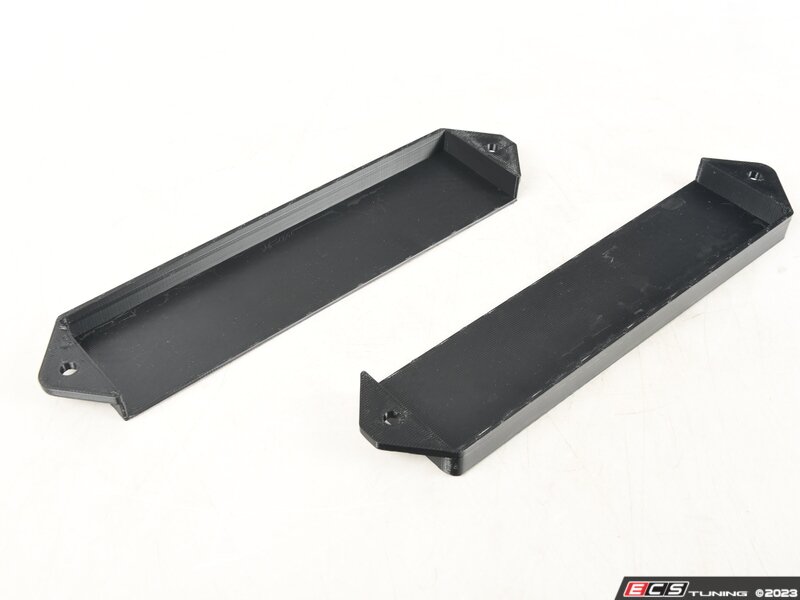 Arc Terminator - e9x-c-f-c - E9X Cabin Filter Covers - Black