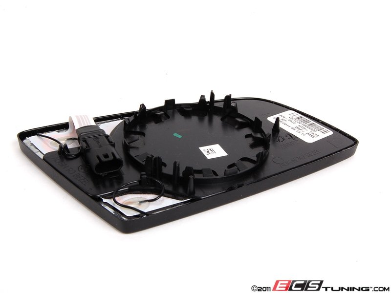 Genuine BMW - 51167168183 - Heated Mirror Glass - Driver (Left) (51-16 ...