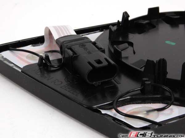 Genuine BMW - 51167168183 - Heated Mirror Glass - Driver (Left) (51-16 ...