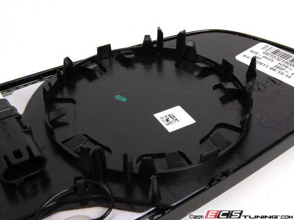 Genuine BMW - 51167168183 - Heated Mirror Glass - Driver (Left) (51-16 ...