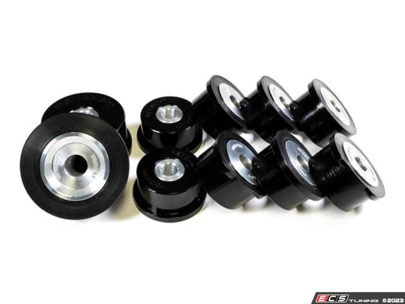 Revshift - PDB-F8X-80A - Polyurethane Rear Differential Bushing Set - Street