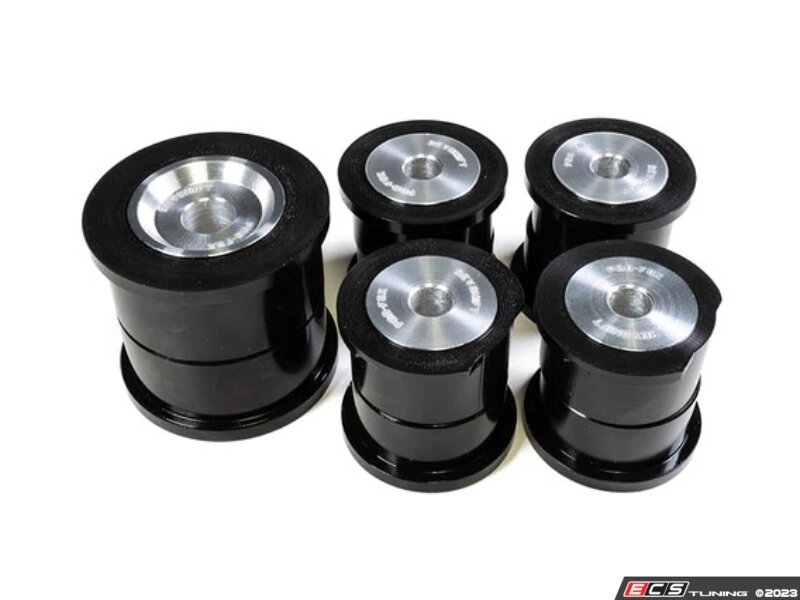 Revshift - PDB-F8X-80A - Polyurethane Rear Differential Bushing Set - Street