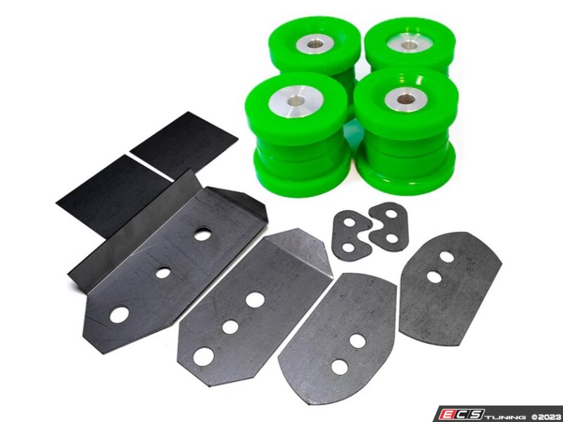 Revshift - SBRC-E46-95A - Subframe Bushing/Reinforcement Combo Kit - Track