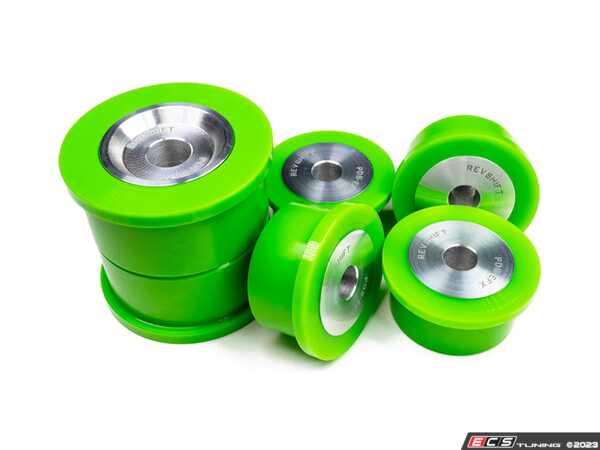 Revshift - PDB-EFX-95AF - Polyurethane Rear Differential Bushing Kit ...