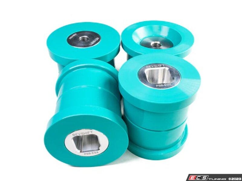 Revshift - PSB-F3X-75D - Polyurethane Subframe Bushing Kit - Drift