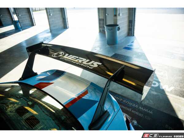 Verus Engineering - A0535A - UCW Swan Neck Rear Wing Kit - Square Endplates