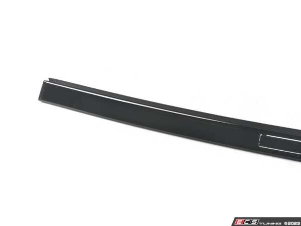 Genuine BMW - 51138061449 - ROOF MOLDING PAINTED LEFT (51-13-8-061-449)