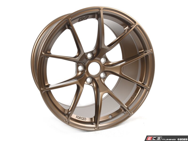 APEX Wheels - VS5RS1810ET30BR - 18" APEX VS-5RS Forged Wheel - Satin Bronze