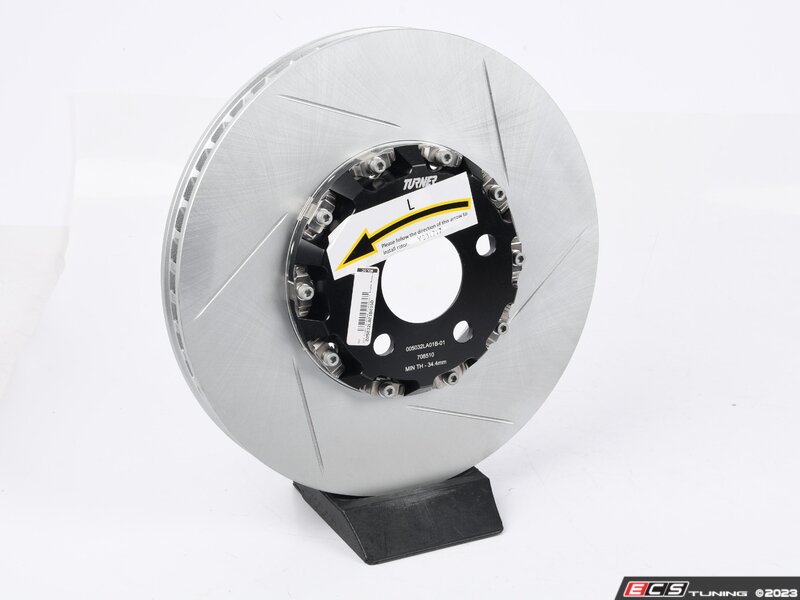 Scratch & Dent - 005032LA01B01sd - ECS Front Slotted Tracksport Brake ...