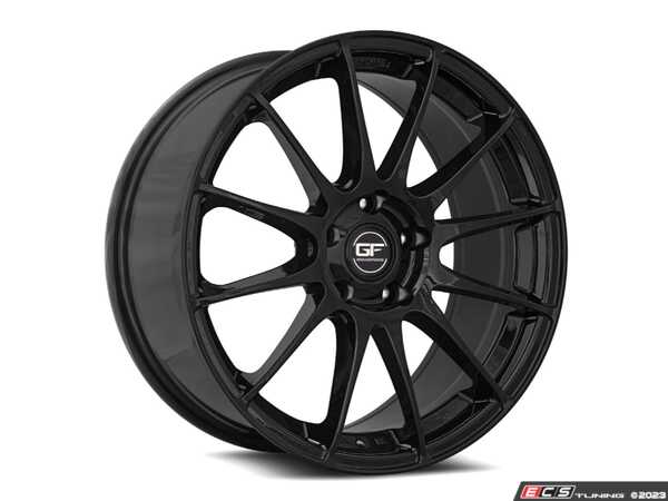MRR Design - GF619955240BKKT - 19" MRR GF6 Wheels - Staggered Set Of Four