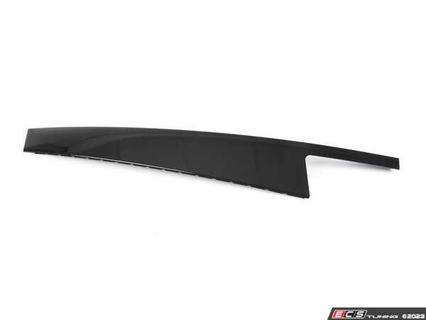 Genuine BMW - 51227289653 - FINISHER WINDOW FRAME B-PILL (51-22-7-289-653)