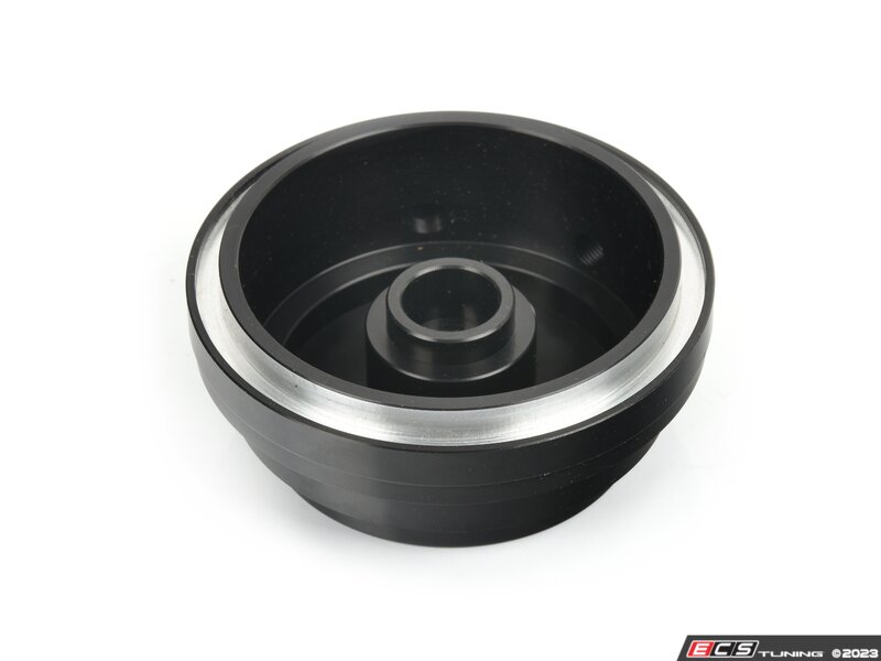 VAC Motorsports - VAC-OFL-S54 - Billet Aluminum Oil Filter Lid - S54