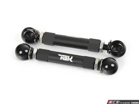 TGK Motorsport - TGK-LL-B02 - TGK Motorsport Billet Aluminum Lowering Links
