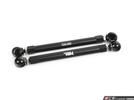 TGK Motorsport - TGK-LL-B02 - TGK Motorsport Billet Aluminum Lowering Links
