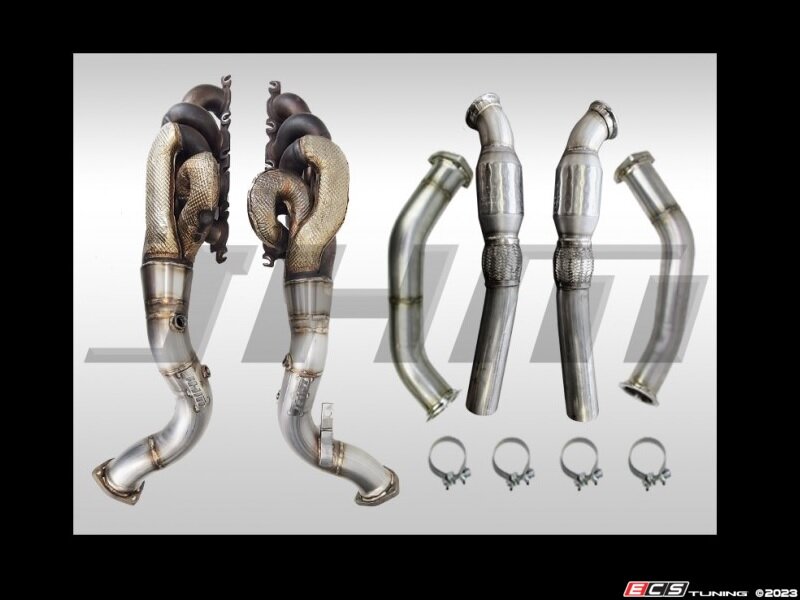 JH Motorsports - JHM-B8RS5PRH-HF - 2.75" Performance Race Headers W ...