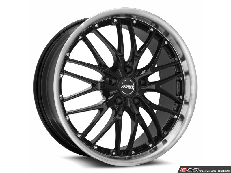 MRR Design - GT011985BK225KT - 19" MRR GT1 Wheels - Set Of Four