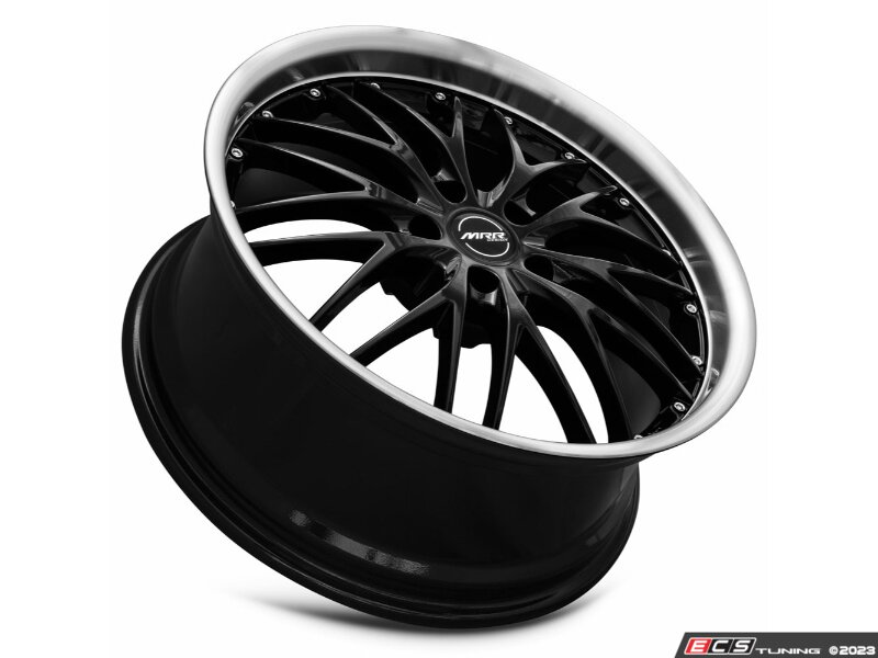 MRR Design - GT011985BK225KT - 19" MRR GT1 Wheels - Set Of Four