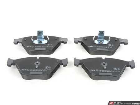 Genuine BMW - 34118847063 - REPAIR KIT, BRAKE PADS (34-11-8-847-063)
