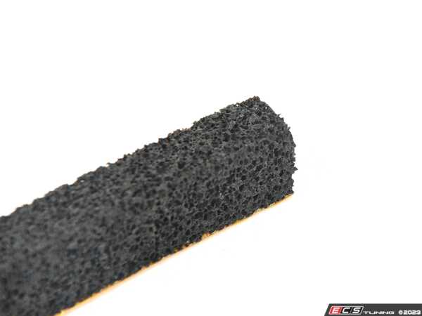 Genuine BMW - 54109466049 - FOAM SEAL (54-10-9-466-049)