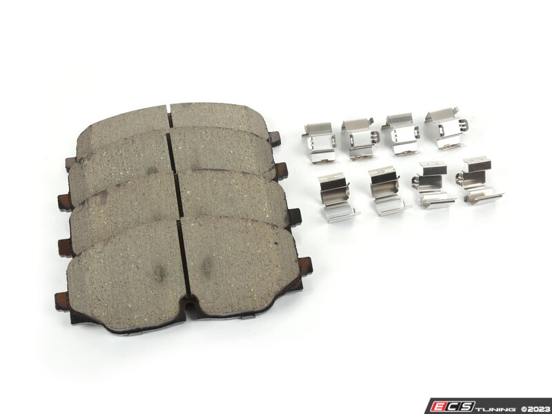 Akebono - 3QF698151 - Akebono Euro Ceramic Pads