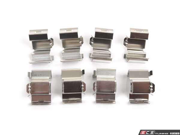 Akebono - 3QF698151 - Akebono Euro Ceramic Pads