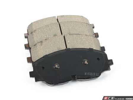 Akebono - 3QF698151 - Akebono Euro Ceramic Pads