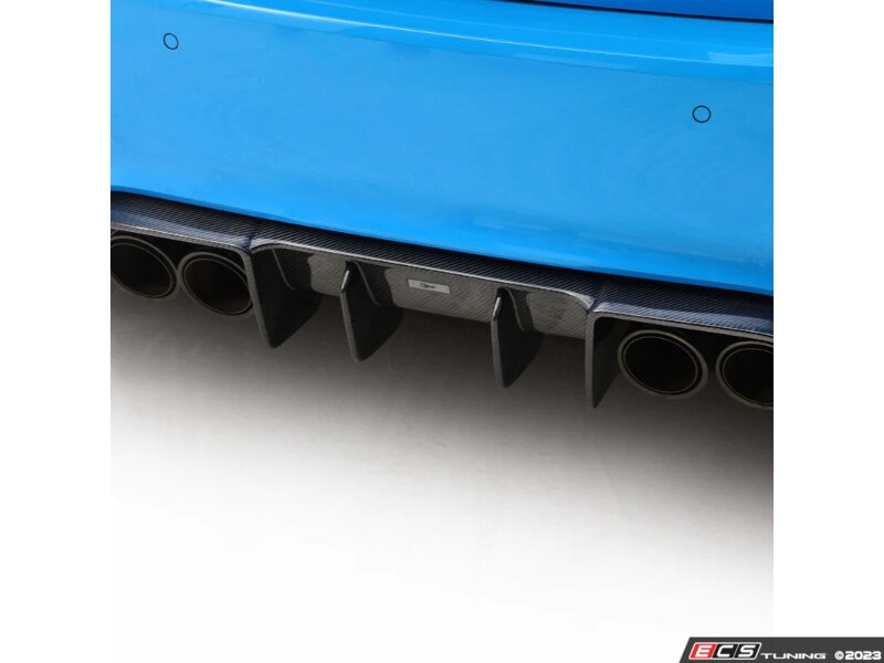 ADRO INC. - A14A10-1301 - ADRO F8X M3 / M4 Carbon Rear Diffuser