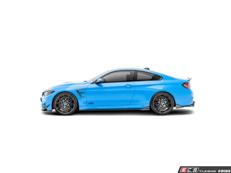 ADRO INC. - A14A10-1301 - ADRO F8X M3 / M4 Carbon Rear Diffuser