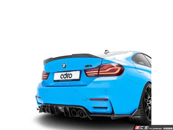 ADRO INC. - A14A10-1301 - ADRO F8X M3 / M4 Carbon Rear Diffuser