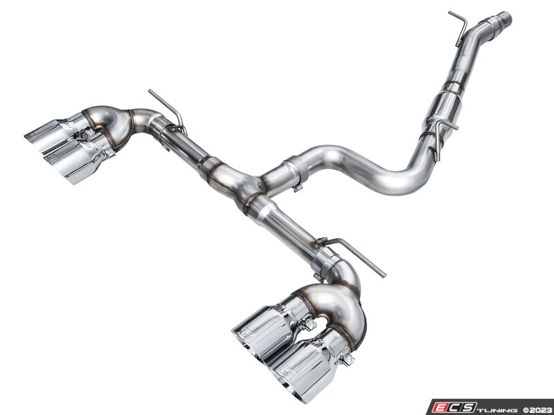 AWE - AWEMK8RTK - AWE Track Edition Exhaust System - MK8 Golf R