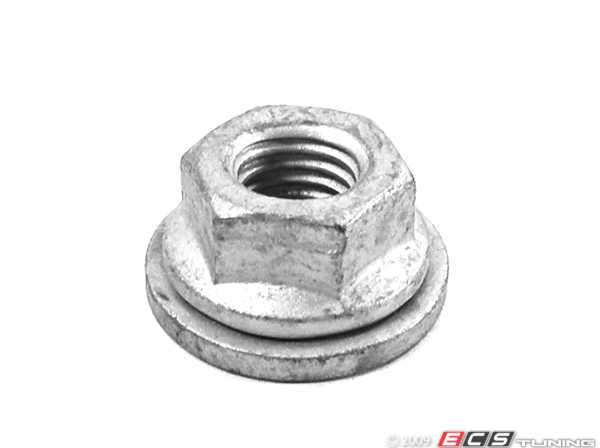Genuine BMW - 33326760376 - Flange Nut - Priced Each (33-32-6-760-376)